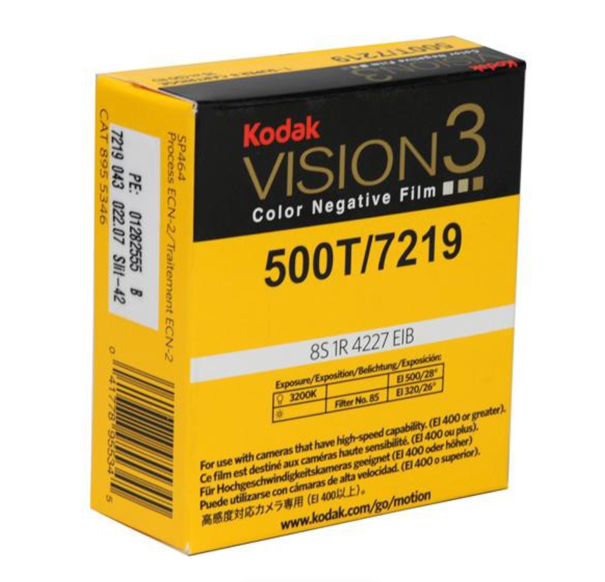 Kodak Vision 3 500t