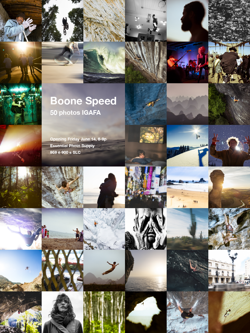 Featured Artist: Boone Speed – Essential Photo Supply