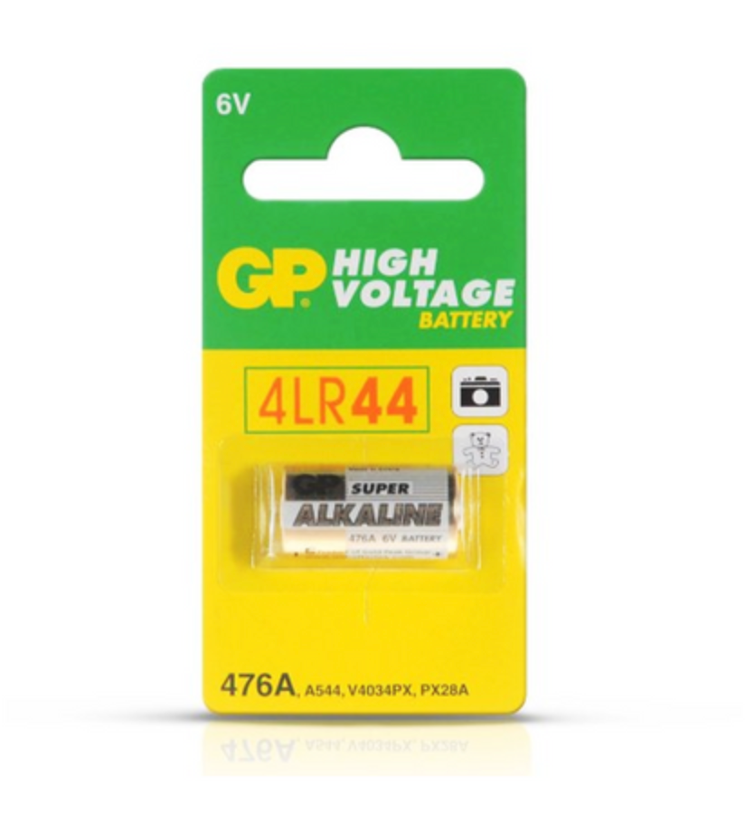 GP Alkaline Battery 4LR44 6V 476A X 1 – Essential Photo Supply