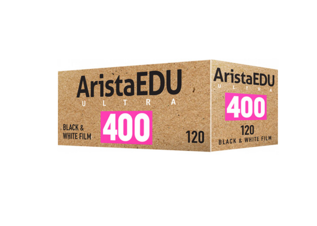 Arista EDU Ultra 400 Black and White Negative Film (120 Roll Film ...