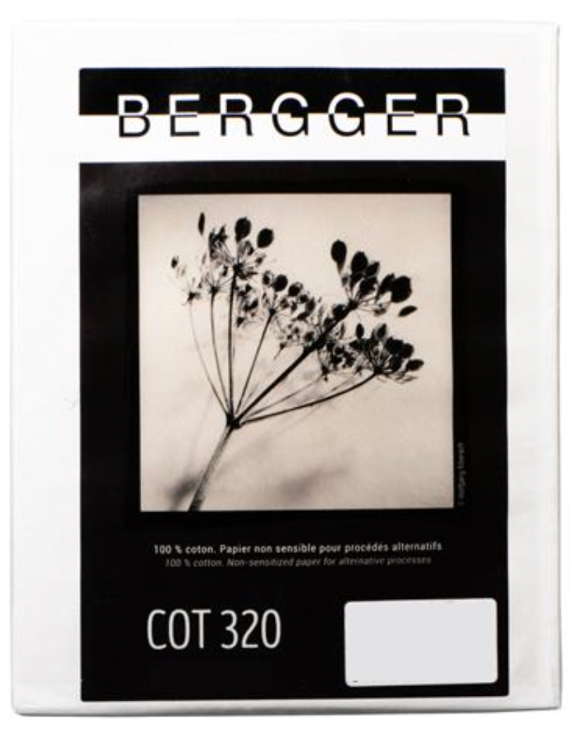 Bergger COT 320 Paper (8 x 10", 25 Sheets) – Essential Photo Supply