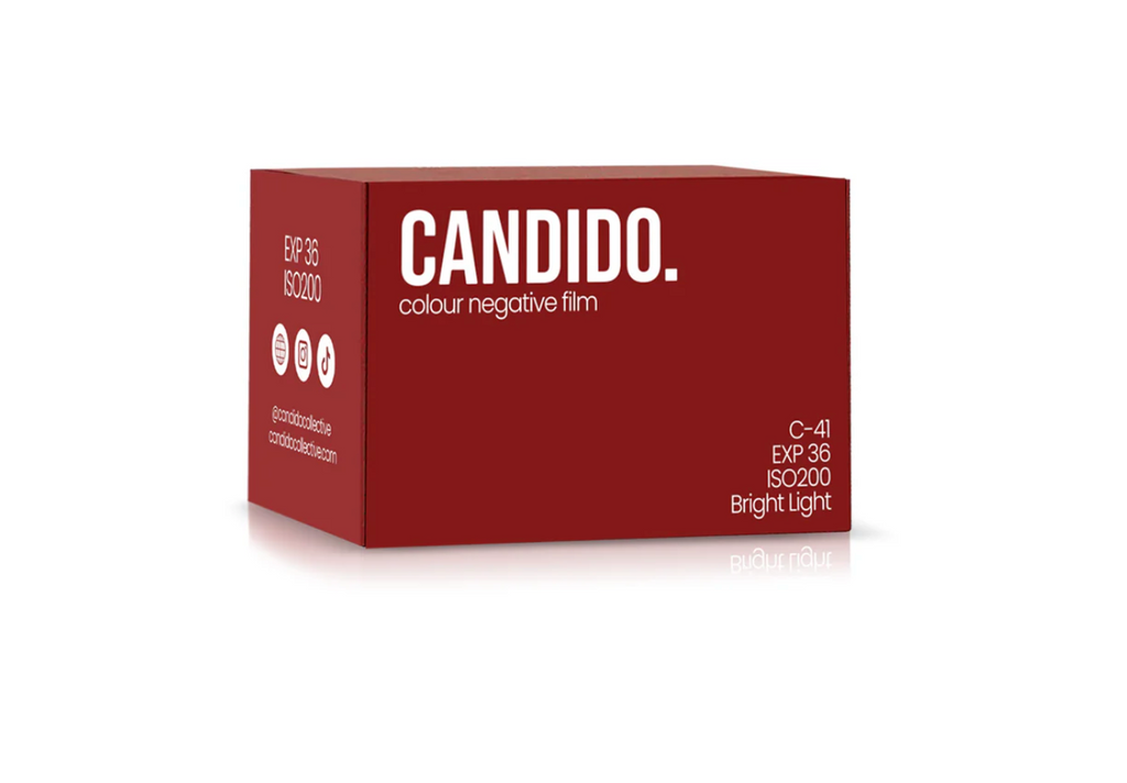 Candido Colour Negative Film ISO200 135/36 – Essential Photo Supply