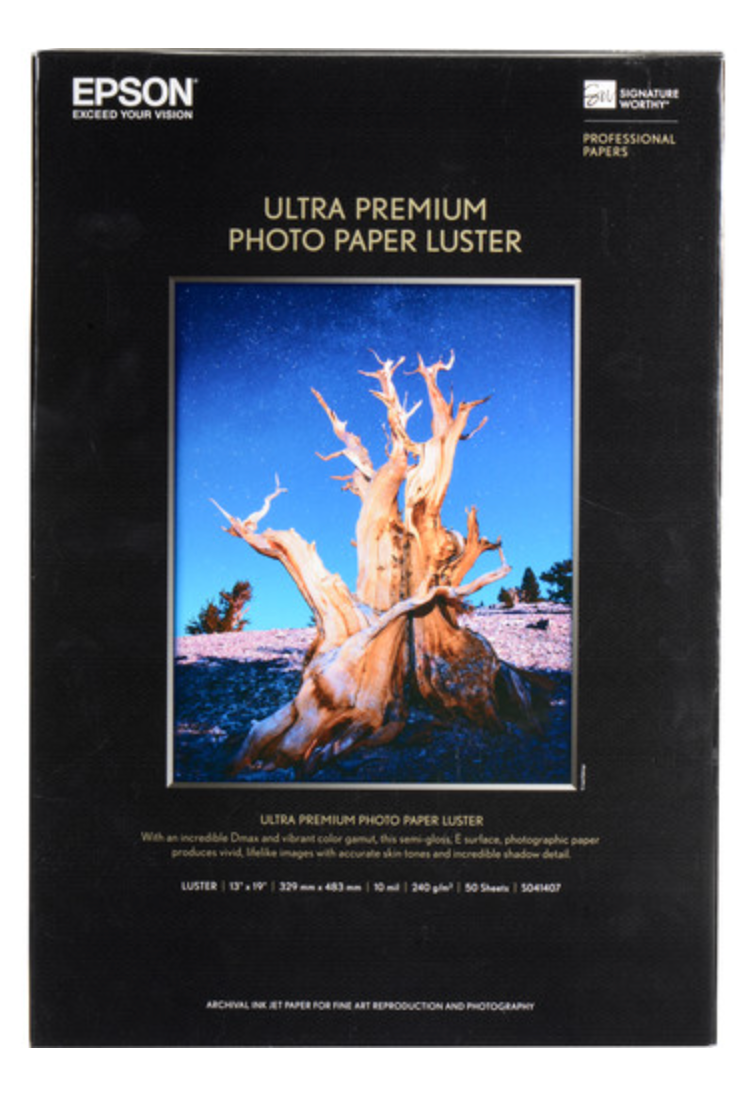 Epson Premium Luster Photo Paper (260 gsm) (various sizes) – Essential ...