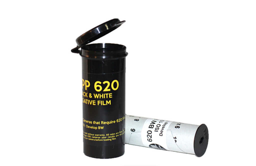 FPP Basic BW Negative Film (620 Roll Film) – Essential Photo Supply