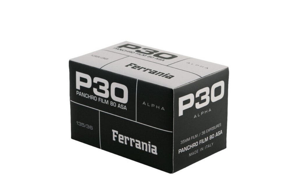 Film Ferrania BW P30 80 ISO 135-36exp – Essential Photo Supply