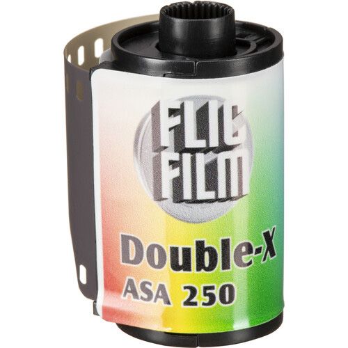 Flic Film Cine Double-X 250 ISO BW 135 – Essential Photo Supply