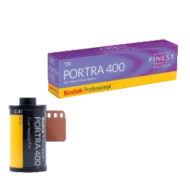 Kodak Portra 400 35mm Color Film - Single Roll – Essential Photo Supply