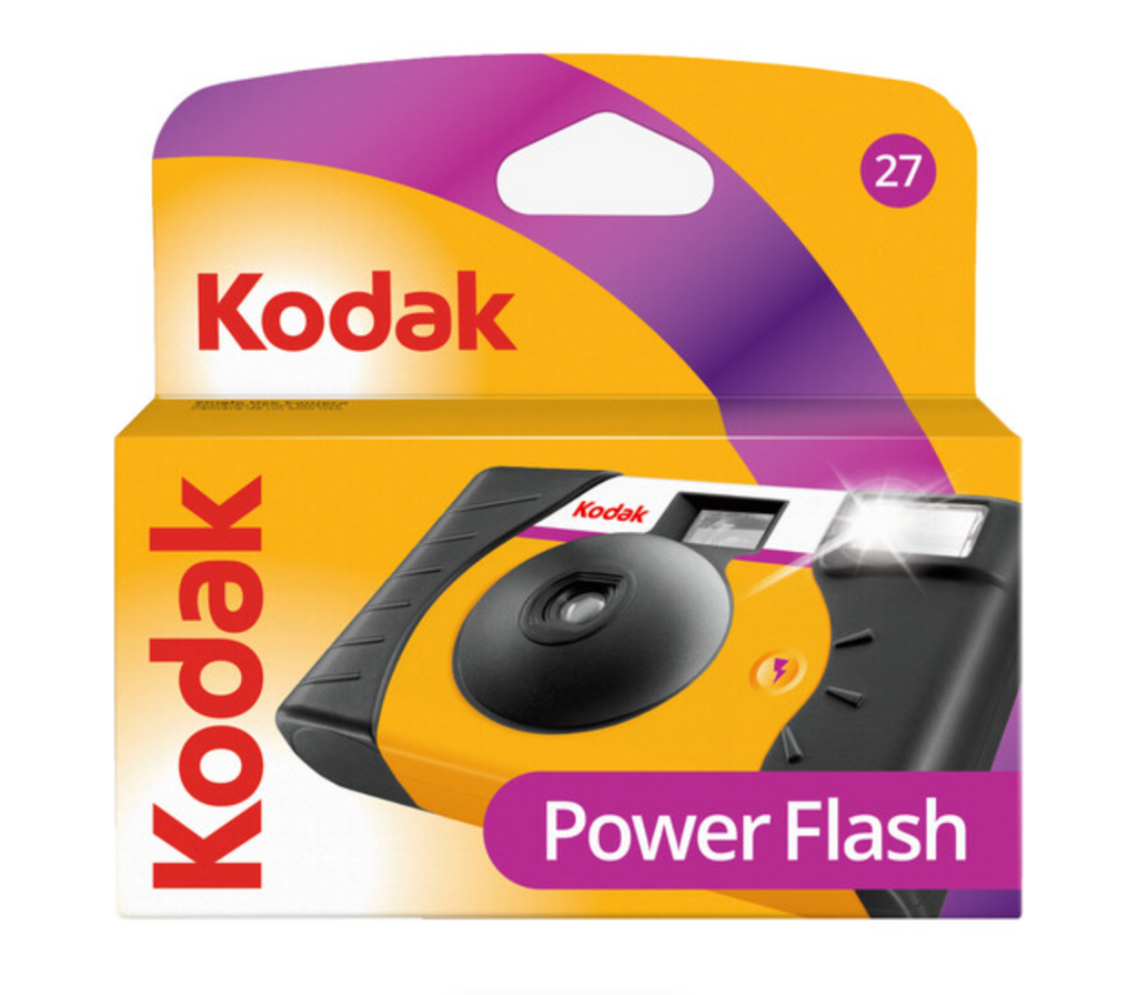 Kodak Power Flash HD Single Use Camera – Essential Photo Supply