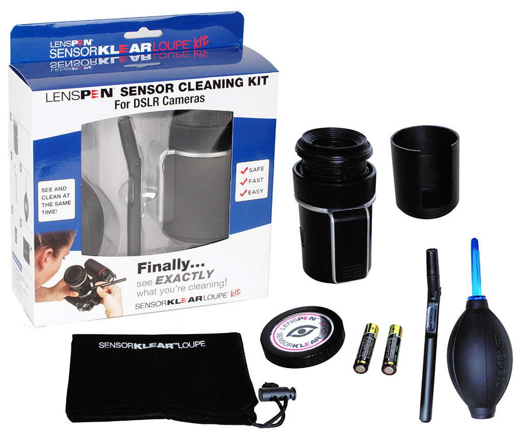 Lenspen SensorKlear Loupe Kit – Essential Photo Supply