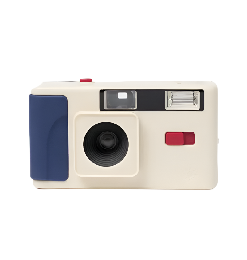 Long Weekend 35mm Film Camera - Creme-Multi – Essential Photo Supply