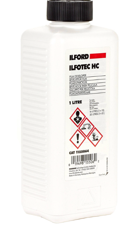 Ilford Ilfotec HC Developer 1-liter (Concentrate) – Essential Photo Supply