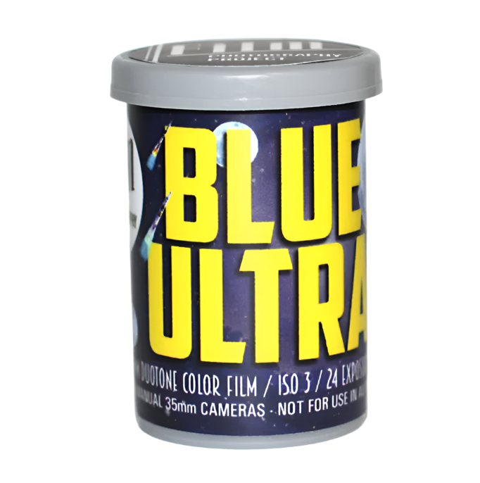 FPP Blue Ultra Color 35mm Film – Essential Photo Supply