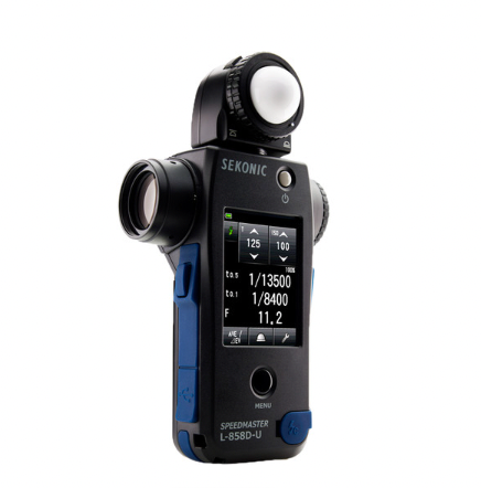 Sekonic Speedmaster L-858D-U Light Meter – Essential Photo Supply