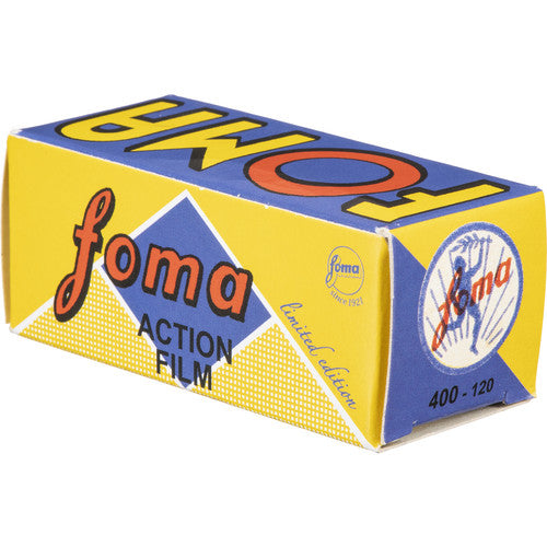 Foma Fomapan Retro 400 Black & White Negative Film (120 Roll Film ...