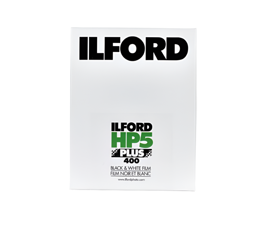Ilford HP5 Plus 400 Sheet Film 4X5 (25 sheets) – Essential Photo Supply