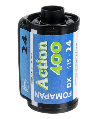 Fomapan 400 Action Black and White Negative Film 35mm Roll Film ...