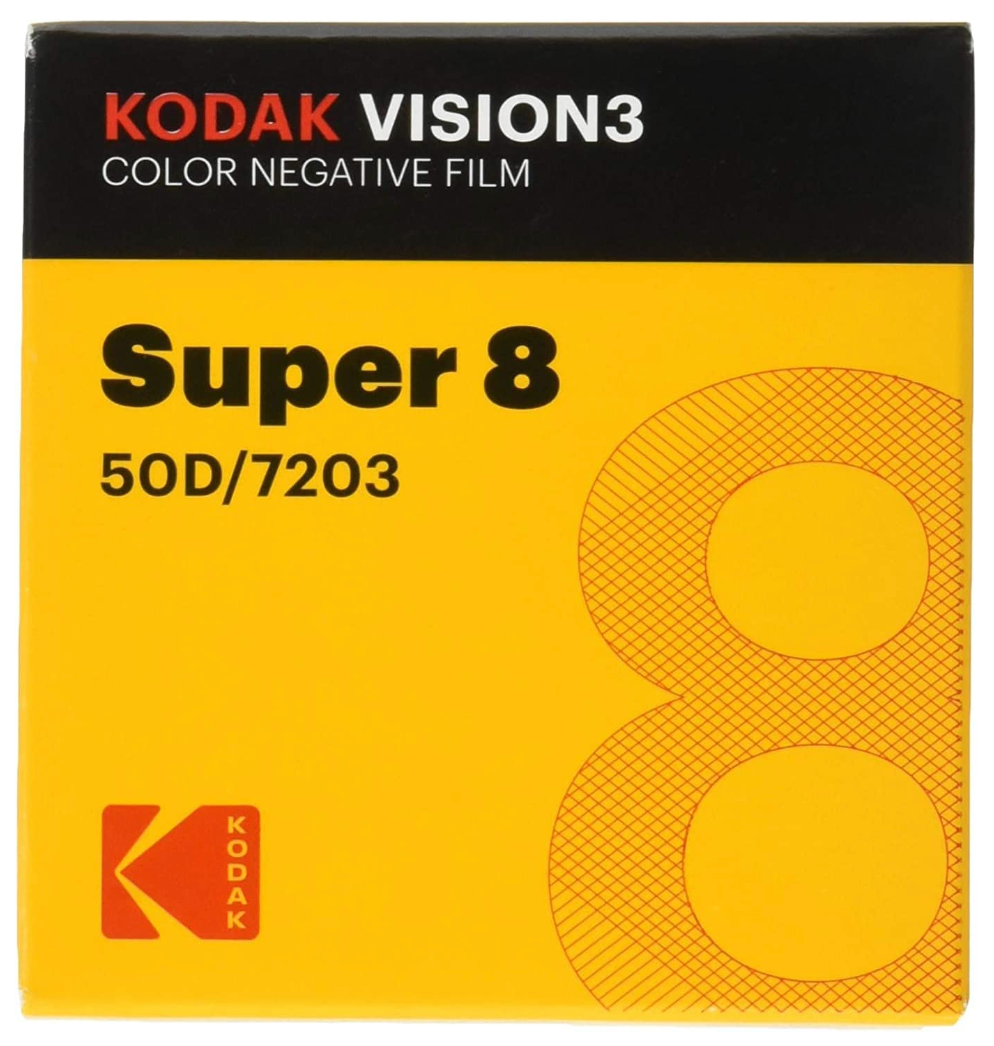 Kodak VISION3 50D Color Negative Film (Super 8, 50 ft. Roll #5203/720 ...