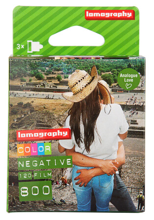 Lomography 800 Color Negative (120 Film) -Single Roll – Essential Photo ...